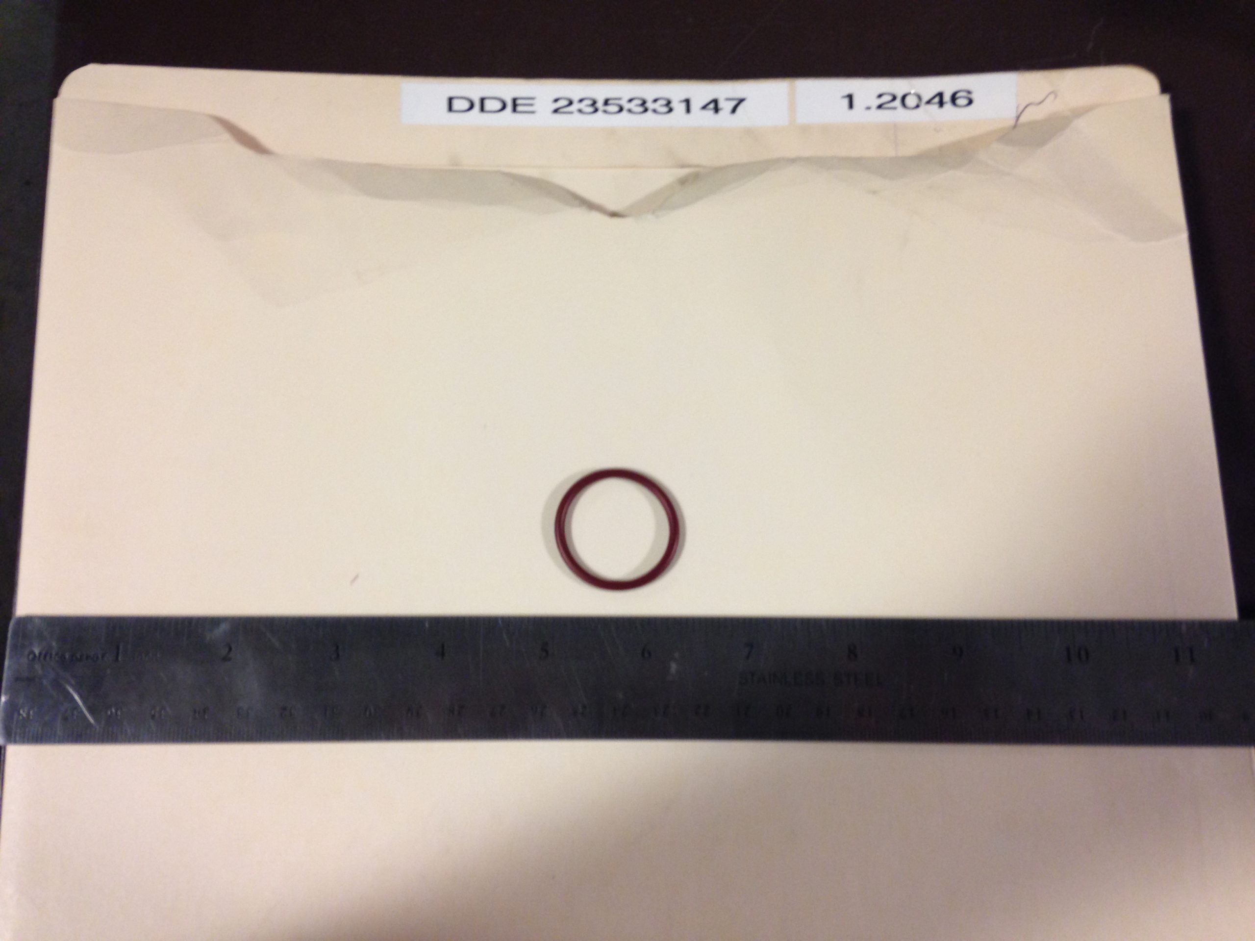 DDE 23533147 - O RING - Pacific Power Group