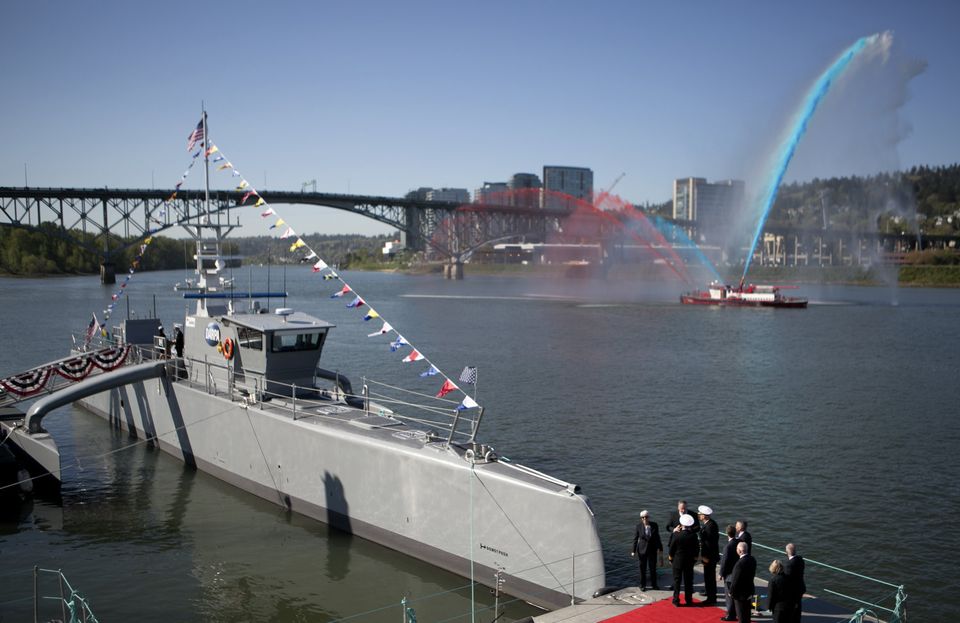 A New Submarine Hunter Spends Months Searching Thanks to MTU Engines ...