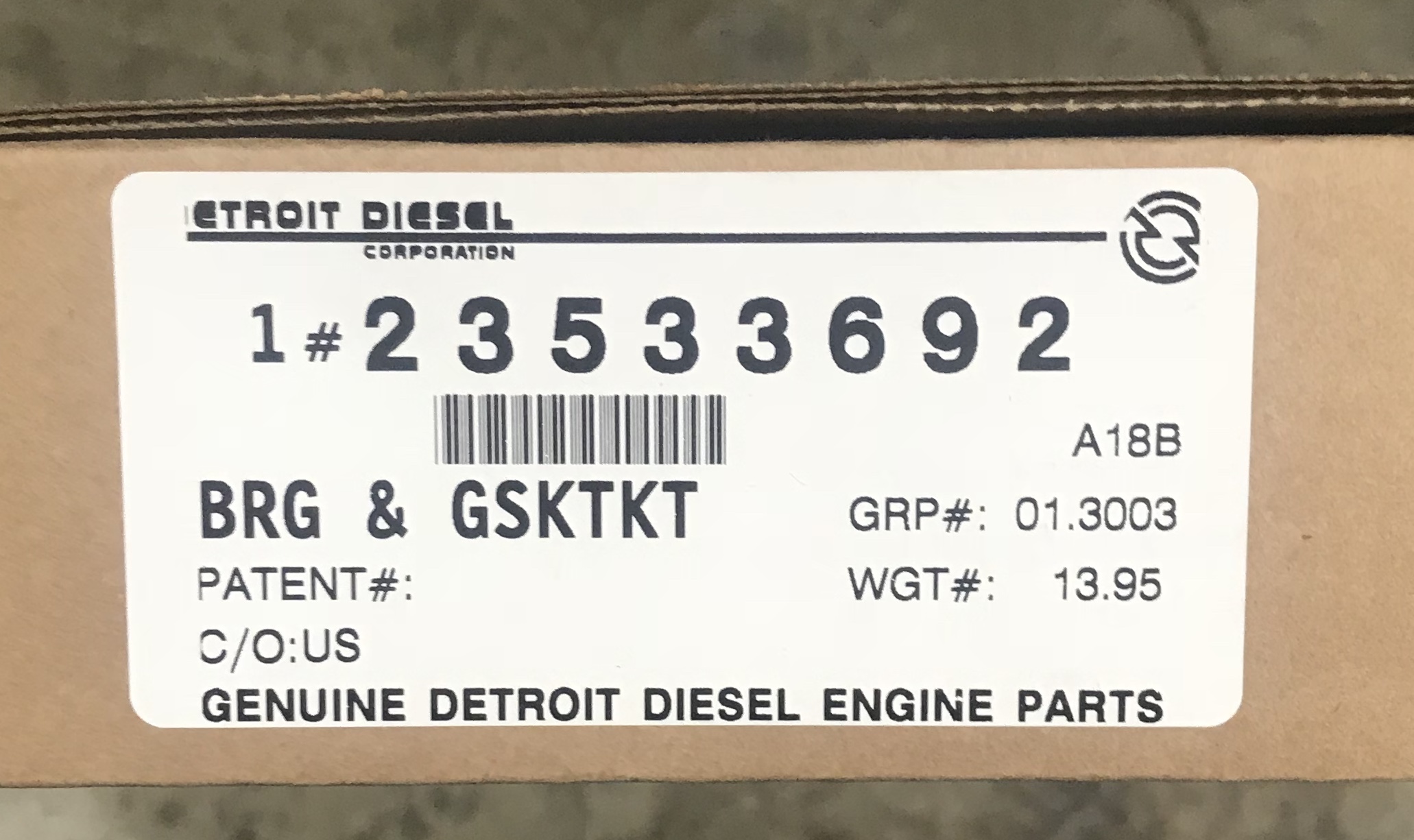 DDE 23533692 - BRG & GSKTKT - Pacific Power Group