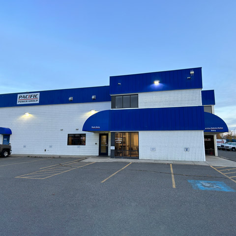 Anchorage, Alaska Parts and Service Center - MSHS Pacific Power Group